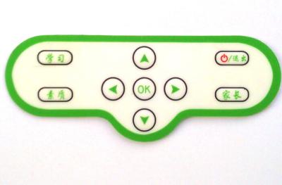 China Copper Film Pet Prototype Flexible Tactile Membrane Switch For Telephone Systems for sale