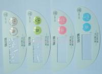 China Thin Film PET PC Flexible Membrane Switch Waterproof IP68 With SGS , Rohs for sale