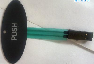 China High Performance Flex PCB Membrane Switch , Push Button Membrane Switch for sale