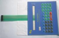 China 3m Adhesive Flexible Membrane Touch Switch PCB For Computer , LCD Screen for sale