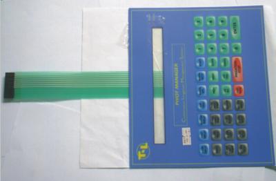 China 3m Adhesive Flexible Membrane Touch Switch PCB For Computer , LCD Screen for sale