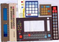 China Custom Key PCB Membrane Switch Keyboard , cheap price but good quality for sale