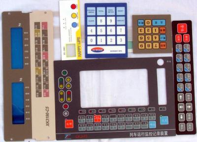 China Custom Key PCB Membrane Switch Keyboard , cheap price but good quality for sale