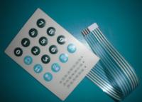 China OEM Metal Dome PCB Membrane Switch Panel Of Flexible Circuit Boards for sale