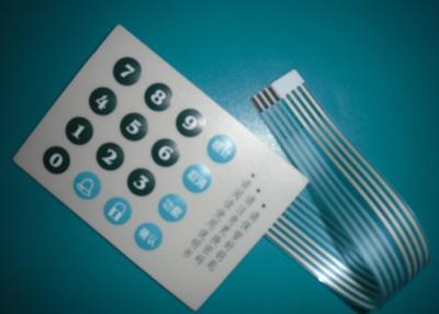China OEM Metal Dome PCB Membrane Switch Panel Of Flexible Circuit Boards for sale