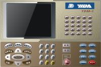 China Thin Film Push Button Membrane Switch And Touch Screen Panel , Back Adhesive 3M467 for sale