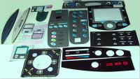 China Concave - Convex Membrane Switch Keyboard For Security System , Toys for sale