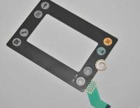 China Super Slim Metal Dome Pcb Membrane Keyboard Switch With Silk - Screen Printed for sale