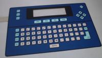 China LED Embedded Keyboard Tactile Membrane Switch with FPC , 0.05mm - 1mm Thickness for sale