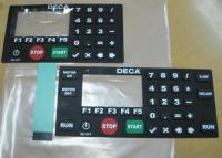 China PC / PET Flexible Touch Screen Membrane Switch Keypad with Multi Keys for sale
