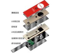 China Eco Friendly Push Button Tactile Membrane Switch Waterproof with Metal Dome for sale