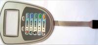 China Professional Waterproof Membrane Switch PC / PET Membrane Keypad for sale