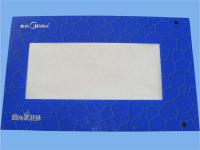 China Customizable Keypad Overlay Graphics Concave Convex Membrane Switches for sale