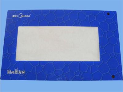 China Customizable Keypad Overlay Graphics Concave Convex Membrane Switches for sale