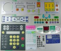 China Large Push Button Tactile Membrane Switch / PET Film Overlay Touch Panel for sale