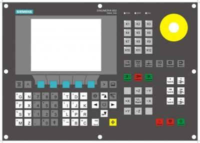 China Graphic Overlay membrane touch switch for sale
