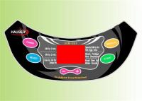 China Custom Touch Screen Silicone Rubber Membrane Keyboard Switch For Car GPS for sale