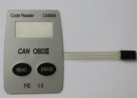 China Metal Dome Flexible Membrane Switch Touch Panel For Medical Equipment for sale