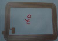 China Gloss 12 Volt 7 Inch LCD Screen Touch Panel Prototype PET Film Overlay for sale