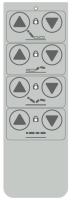 China Custom Printed Remote Control Flexible Membrane Switch Touch Screen Panel for sale