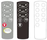 China Flexible Remote Control Touch Screen Membrane Panel For Household Appliances for sale