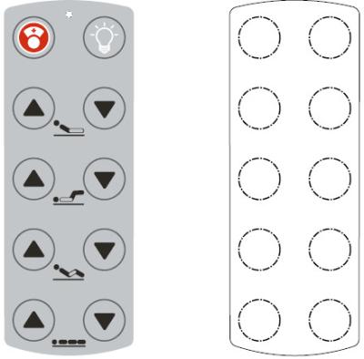 China Embossed Waterproof Membrane Switch And Panel Silk Screen Printing Overlay for sale