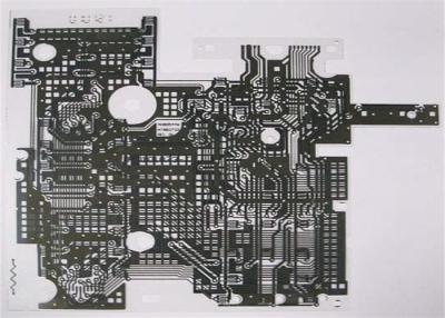 China Custom Made Flexible Printed Circuit Board Gloss 25mA - 100mA , High Reliability for sale