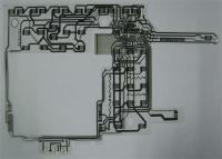 China Multilayer Flexible Printed Circuit Board With Single Sided / Double Sided for sale