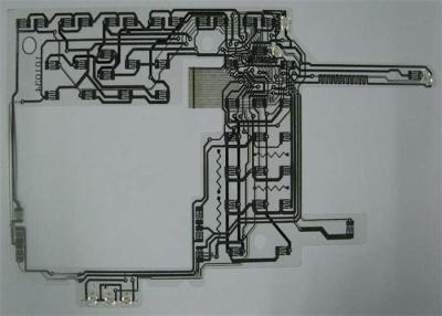 China Multilayer Flexible Printed Circuit Board With Single Sided / Double Sided for sale