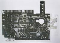 China Electrical Thin Film Multilayer Printed Circuit Board Pcb With 3M Adhesive for sale