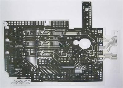 China Electrical Thin Film Multilayer Printed Circuit Board Pcb With 3M Adhesive for sale