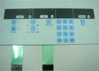 China High Sensivity PC Tactile Membrane Switch Panel For Backlight / Medical Equipment for sale