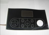 China Concave-convex Tactile Membrane Switch Keyboard High Sensivity Key-embossing for sale