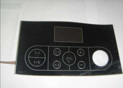 China Concave-convex Tactile Membrane Switch Keyboard High Sensivity Key-embossing for sale