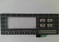 China Custom Touch Screen Waterproof Membrane Switch With 3M Adhesive , High Sensivity for sale