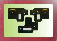 China Custom Lightweight Membrane Switch Panel High Transmittance Membrane Touch Switch for sale