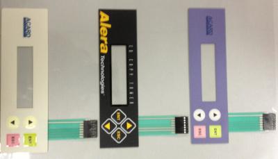 China Matrix PCB Waterproof Membrane Switch For Household Appliances , Heat Resisting for sale