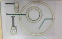 China IMD / IML FPC Metal Dome Membrane Switch Clear Window For Eletric Toys for sale