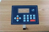China OEM 3M467 3M468 Adhesive Waterproof Tactile Membrane Switch for sale