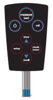 China PET Waterproof Thin Film Tactile Membrane Switch Gloss Corrosion Resistance for sale