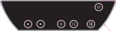 China Waterproof Push Button Membrane Switch Overlay 3M Adhesive , Customizable Keypad for sale