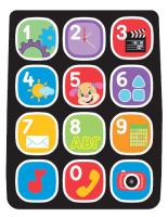 China Light Weight Touch Screen Membrane Switch Overlay With Colorful Buttons for sale