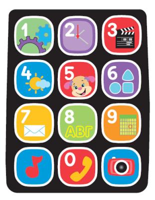 China Light Weight Touch Screen Membrane Switch Overlay With Colorful Buttons for sale