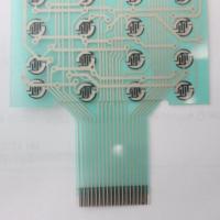 China 3M Adhesive Flexible Electronic Circuit Board Green 0.2mm - 4.0mm , Waterproof for sale