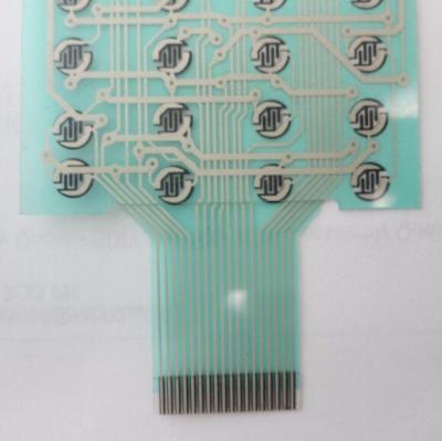 China 3M Adhesive Flexible Electronic Circuit Board Green 0.2mm - 4.0mm , Waterproof for sale