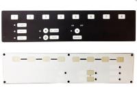 China Double Sided Metal Dome Electronic Circuit Board Flexible , 50V DC Rated Voltage for sale