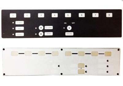China Double Sided Metal Dome Electronic Circuit Board Flexible , 50V DC Rated Voltage for sale