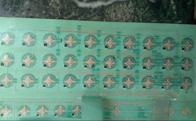 China Electronics Rigid Flexible Printed Circuit Board for Telephone System for sale