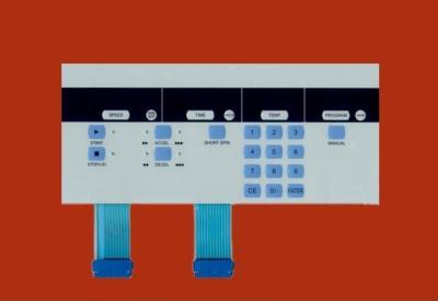 China Waterproof PMMA Tactile Membrane Keyboard For Medical Equipment for sale