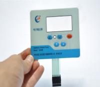 China OEM / ODM High Transmittance Touch Screen Membrane Control Panel for sale